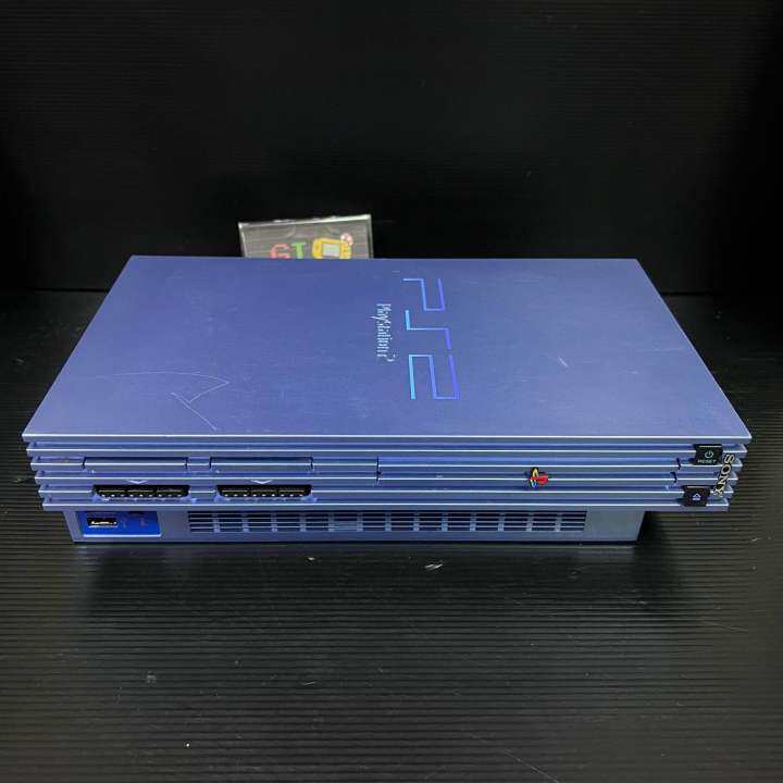 PS2 Limited Edition Aqua Blue SCPH-39000 🕹JAPAN 🇯🇵 110v. PlayStation2 ...
