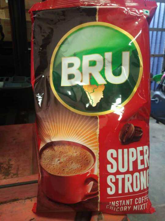 Bru Coffee Super Strong 500g - new pack (red colour) | Lazada