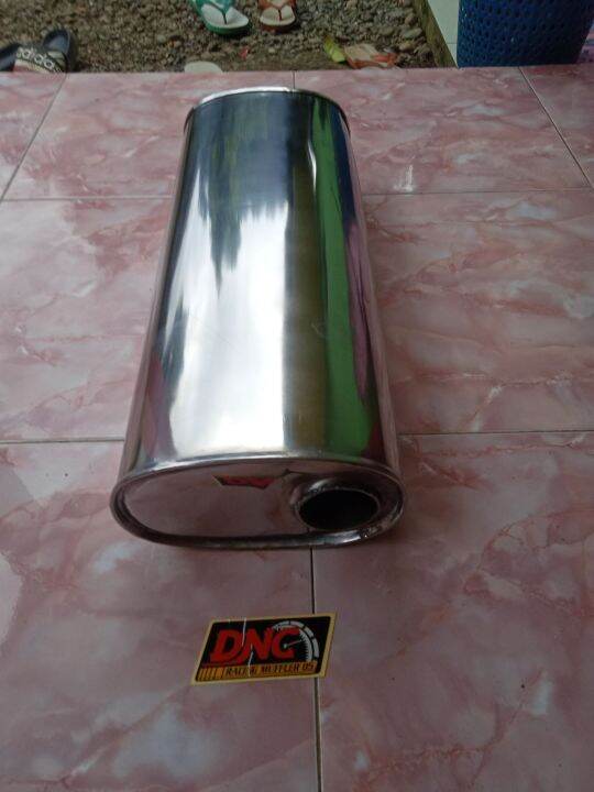 TABUNG STANDAR KNALPOT MOBIL INNOVA,PAJERO,HRV,FORTUNER,HILUX | Lazada ...