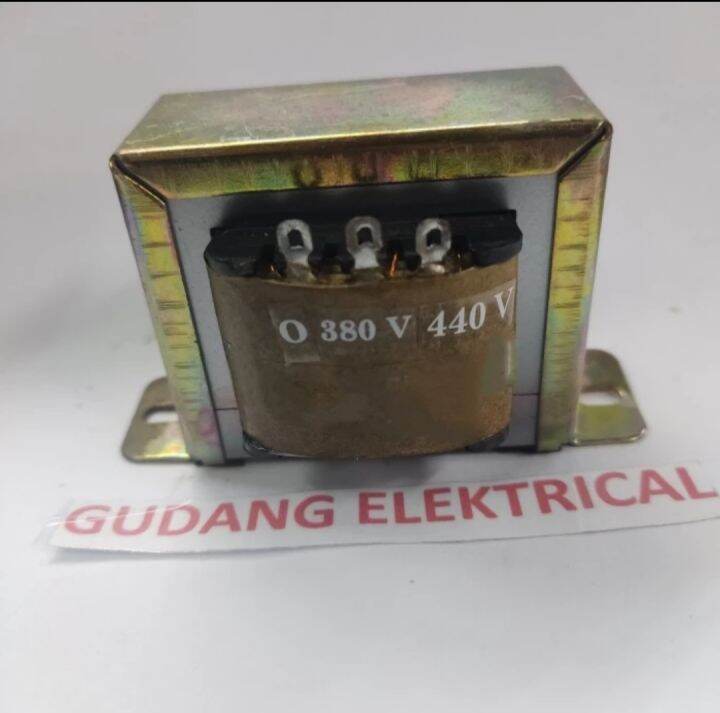 Trafo Step Up Down 380V/440V - 220V /110V 20W | Lazada Indonesia