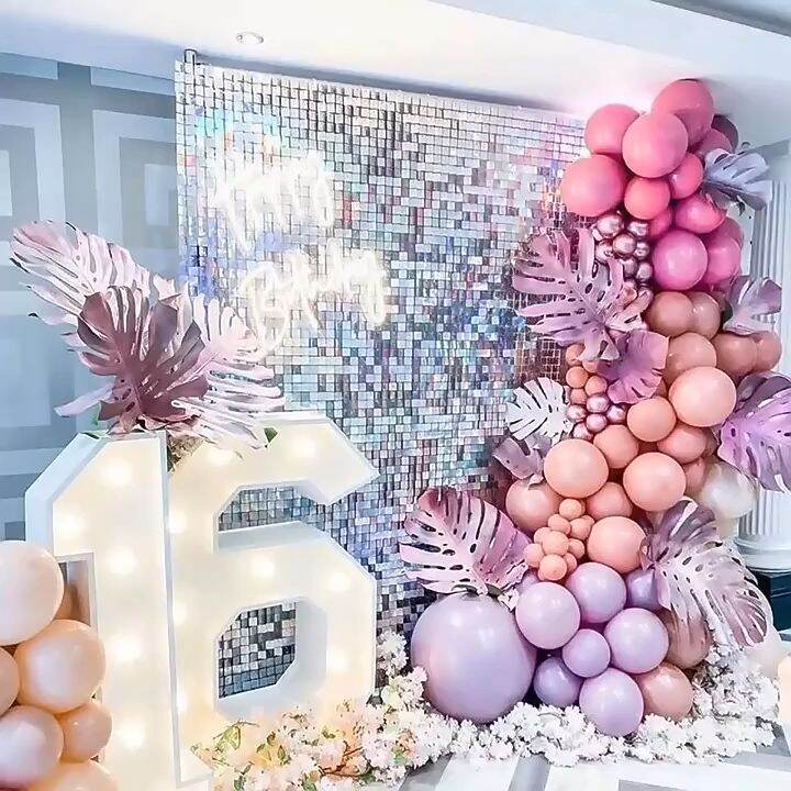 Shimmer Wall Backdrop Panels Wedding Shimmer Backdrop Sparkly Gold ...