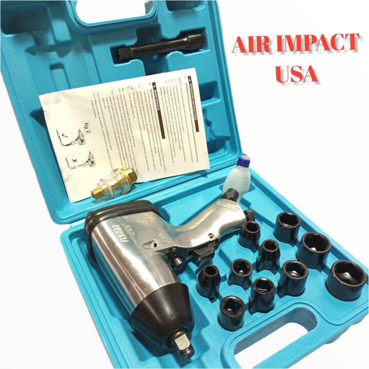 air impact wrench flyman original pneumatic air impact | Lazada PH