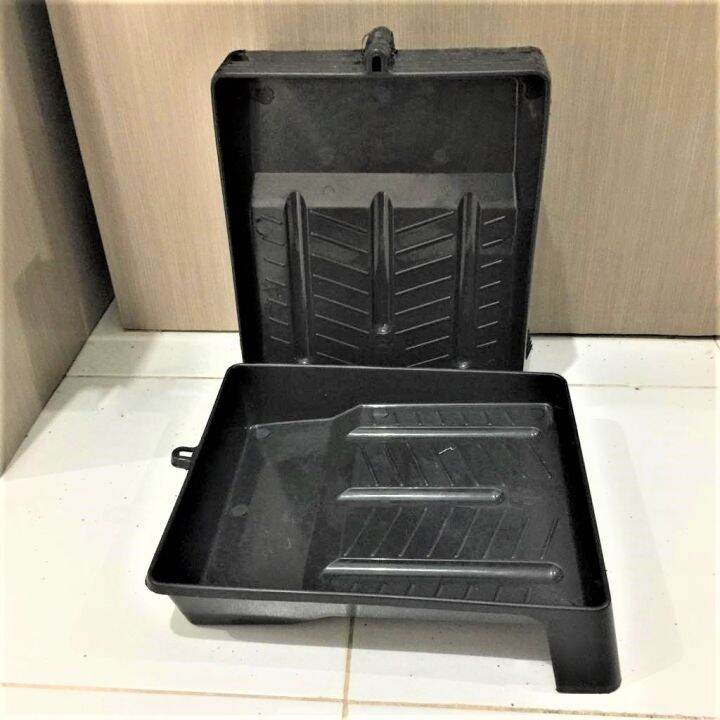 Bak Cat Anti Pecah - Bak Cat Hitam Tebal - BakCat Roll Cat | Lazada ...