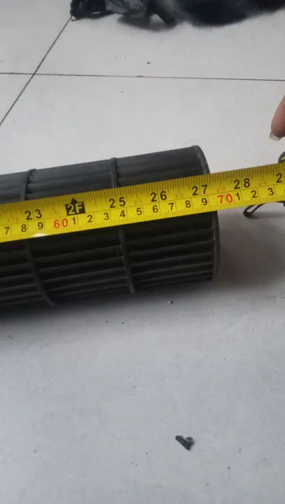 KIPAS BLOWER INDOR AC SHARP R32 05pk-1pk UKURAN 70CM ORIGINAL COPOTAN ...