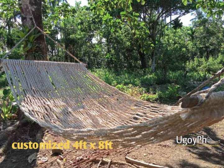 Pure Abaca Finest Fiber Hammock Duyan | Lazada PH
