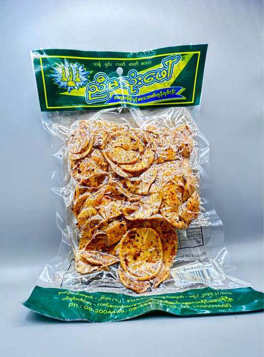 Nyi ma thone Phaw ညီမသုံးဖော် ထုံးစိမ်(အစပ်) | Lazada.co.th