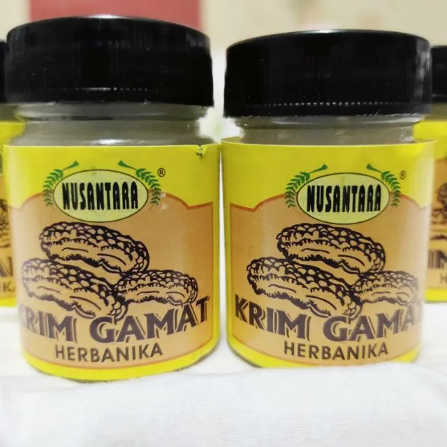 Krim Gamat Herbanika NusantaraLangkawi 20gm | Lazada