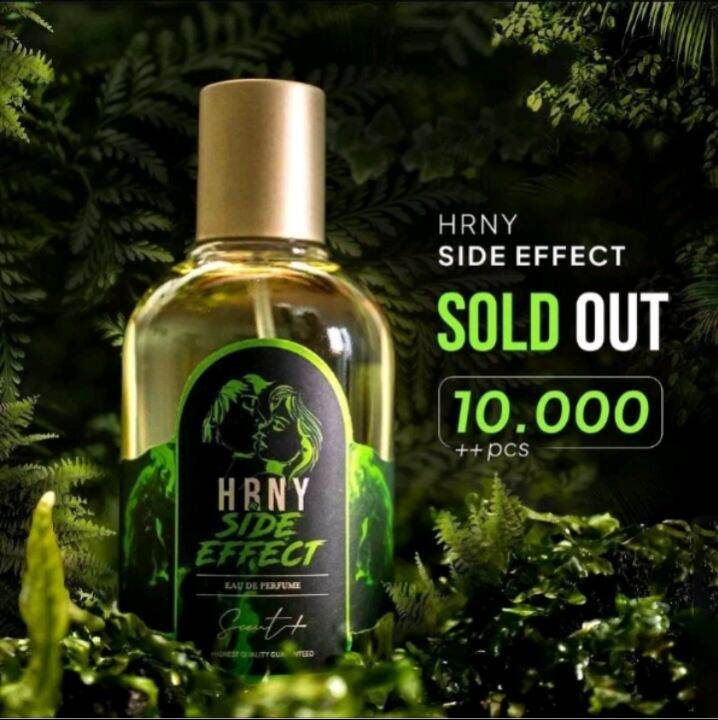 PARFUM TERATAS NO 1 Scentplus HRNY SIDE EFFECT Eau De Parfume 35 ml ...