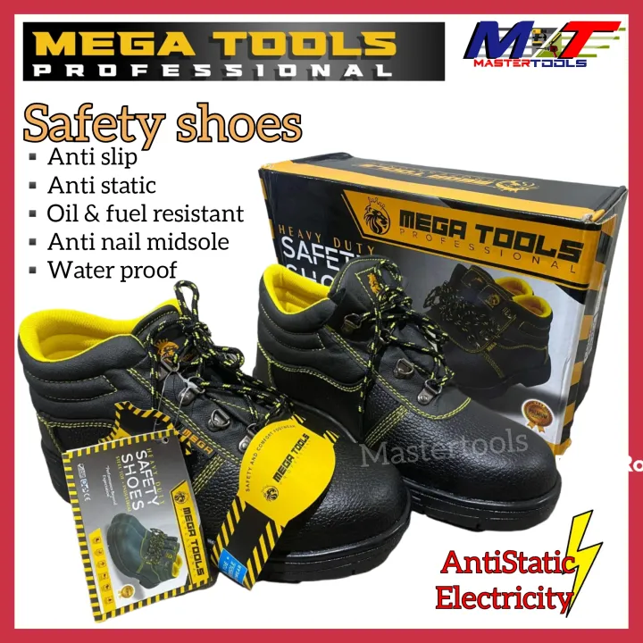 Megatools Insulated Safety shoes EU43 US9.5 | Lazada PH