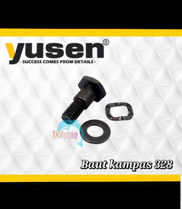 Baut Kampas / Bolt Clutch Shoe Mesin Potong Rumput BG 328 Yusen ...