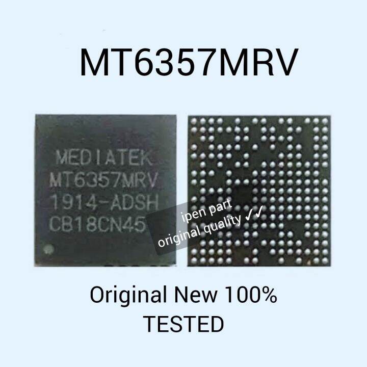 IC Power MT6357Mrv Original New Tested MT6357 Mrv 6357Mrv | Lazada ...