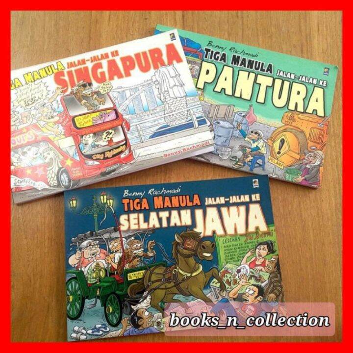 Komik Benny mice bekas tiga manula selat jawa pantura | Lazada Indonesia