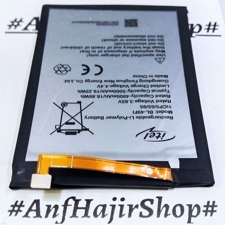 BATRE BATREI ITEL VISION 1 PLUS ITEL A56 BL-49Fi BATRAI BATERAI BL 49 Fi l6501 l6502 l6005 ...