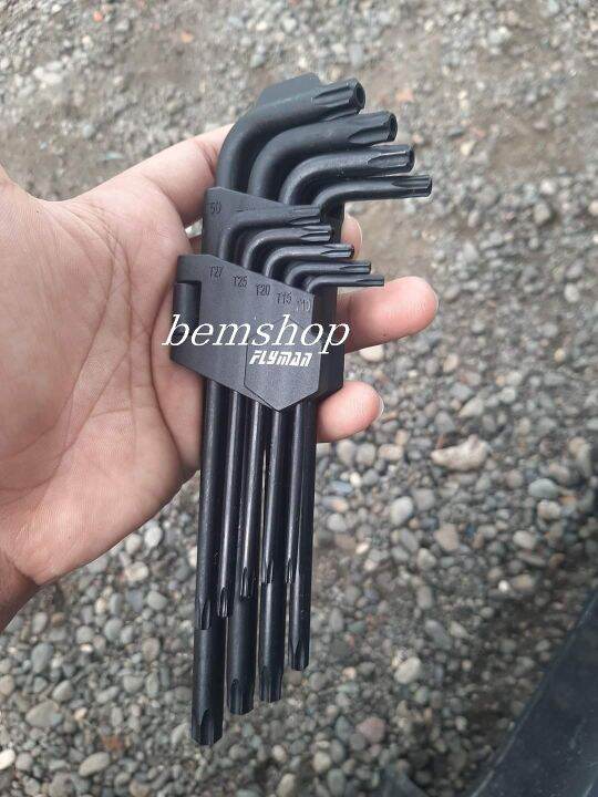 original flyman brand Allen wrench set flower type | Lazada PH