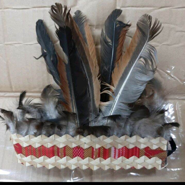 shop : IGOROT Buwan Lingo Wika Filipino Native Costume Kid Adult Hat ...