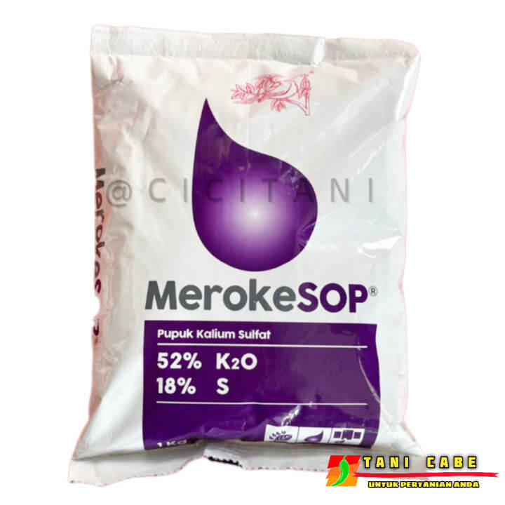 PUPUK MEROKE SOP ORIGINAL 1 KG | Lazada Indonesia