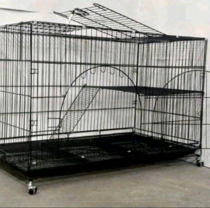 KANDANG BESI UKURAN XXL 90x60x70 | Lazada Indonesia