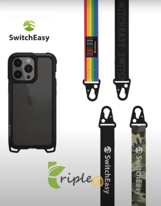 เคส switcheasy Odyssey เคสกันกระแทกแนว sport พร้อมสายคล้องคอ iPhone 13/13Pro/13Pro Max | Lazada ...