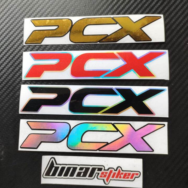 STIKER CUTTING TULISAN PCX | Lazada Indonesia