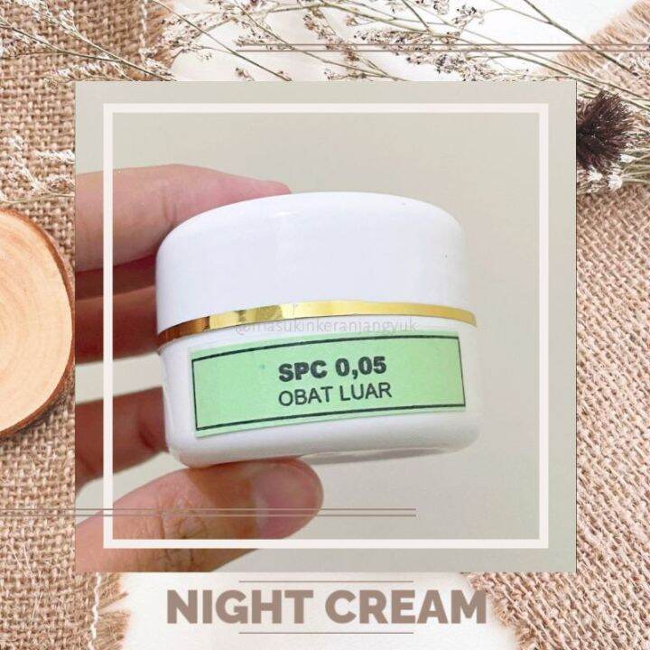 CREAM MALAM SPC 0,05 atau HTD 0,05 (HQ5) | Lazada Indonesia