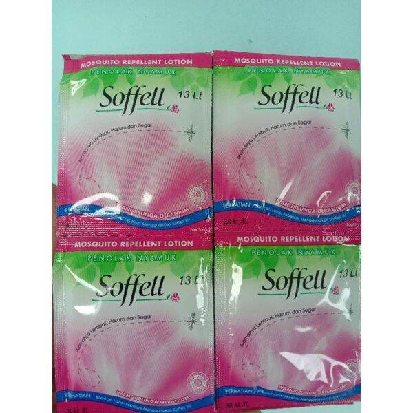 Soffel Geranium Isi 12 sachet | Lazada Indonesia