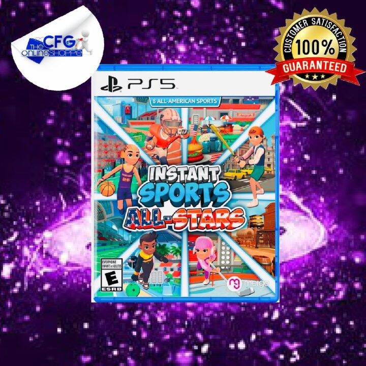 BRANDNEW | Instant Sports: All Stars | PS5 | Lazada PH
