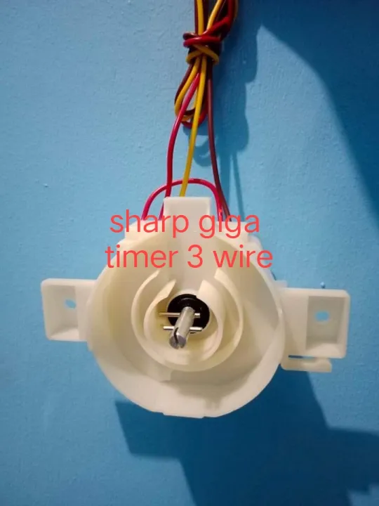TIMER GIGA SHARP 3 WIRE for washing machine | Lazada PH
