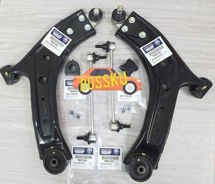6 IN 1 SET(PROTON) - FRONT LOWER ARM / STABILIZER LINK / STABILIZER ...