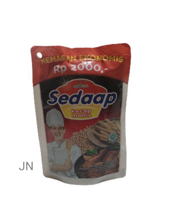 Kecap manis Sedap sedaap 63 ml | Lazada Indonesia