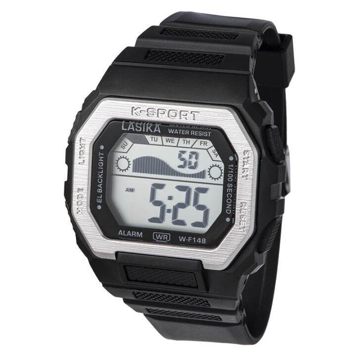 Original LASIKA Sports 100% waterproof Digital watch W-F148 | Lazada PH