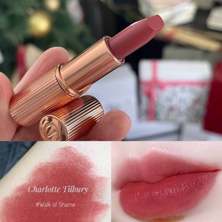 ลิปสติก Charlotte Tilbury Mini Lip 1.5g Matte Revolution Lipstick 1.5g ...