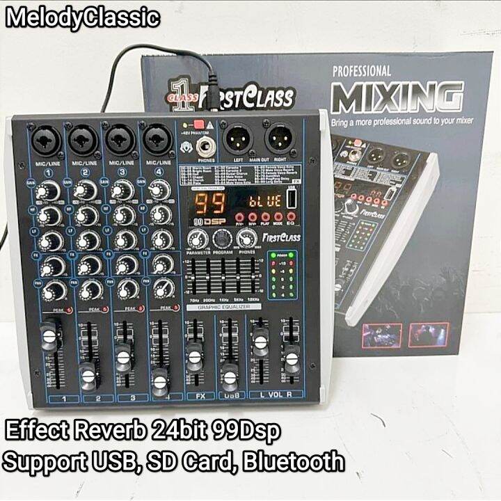 Mixer Audio Firstclass MX2 PRO 4 2mono 2stereo 4Channel | Lazada Indonesia