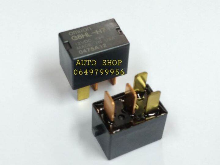 RELAY G8HL-H71 รีเลย์รถยนต์Honda รีเลย์รุ่น G8HL-H71 12VDC 4ขา 120 OHM ...