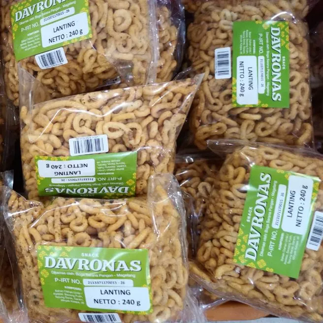 Lanting Super Pedas Davronas 240 gram/klanting/oleh oleh magelang jogja ...
