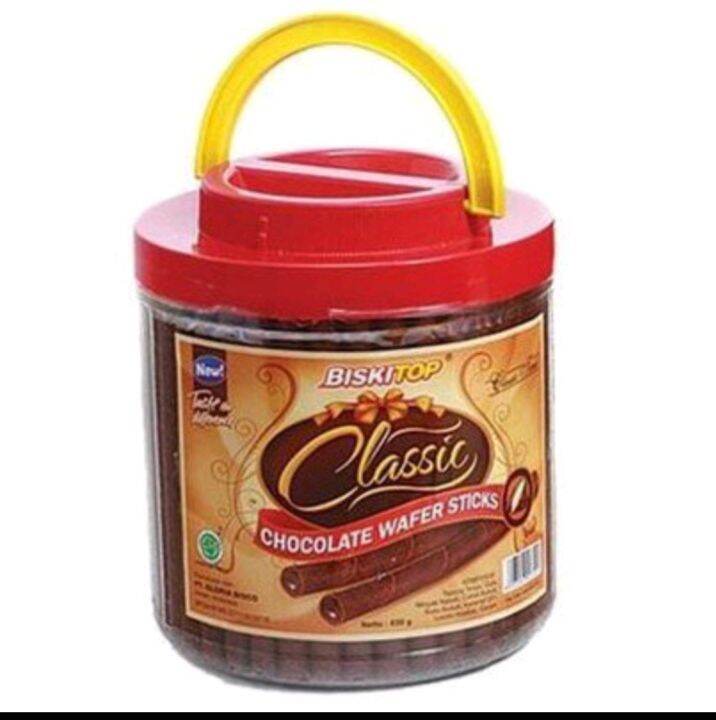 Biskitop astor classic coklat 400gr | Lazada Indonesia