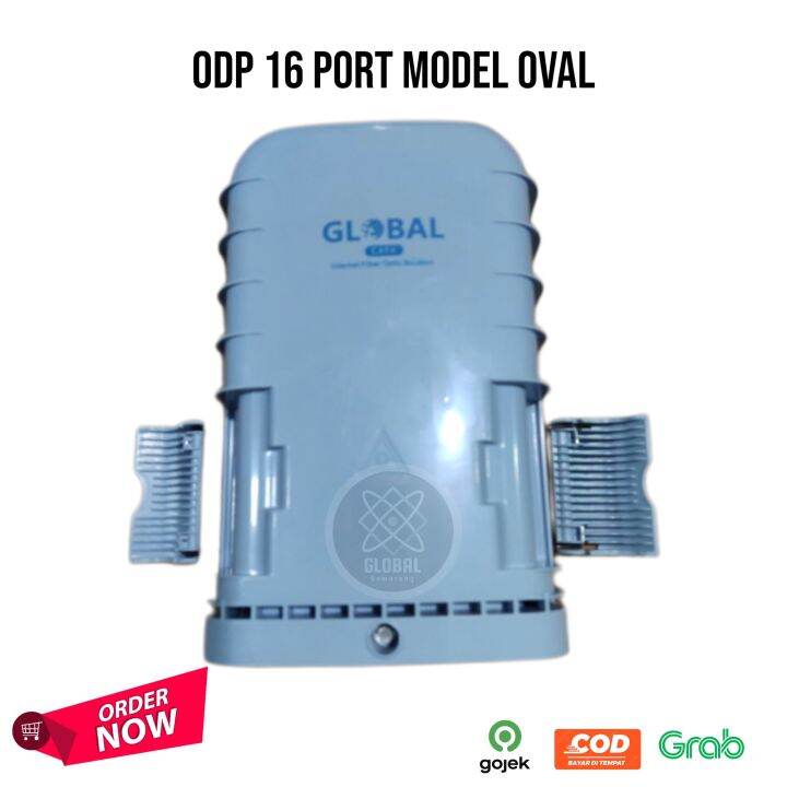 ODP 16 PORT LENGKAP + SPLITER + ADAPTER ~ GLOBAL | Lazada Indonesia