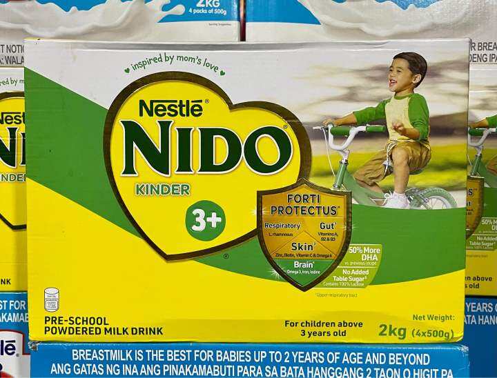 Nido 3+ (2kg) | Lazada PH: Buy sell online Cereal with cheap price ...