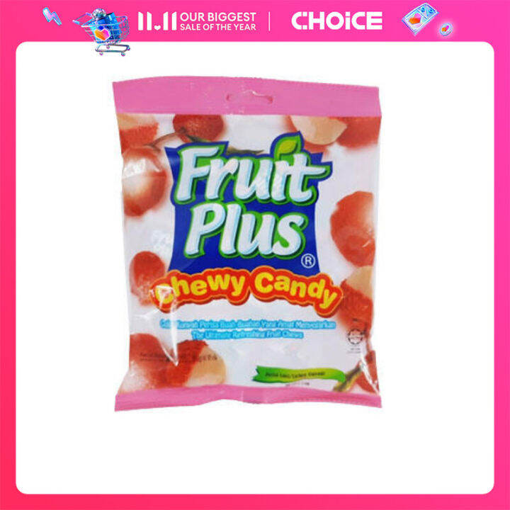 Fruit Plus Chewy Candy Lychee (150g) | Lazada