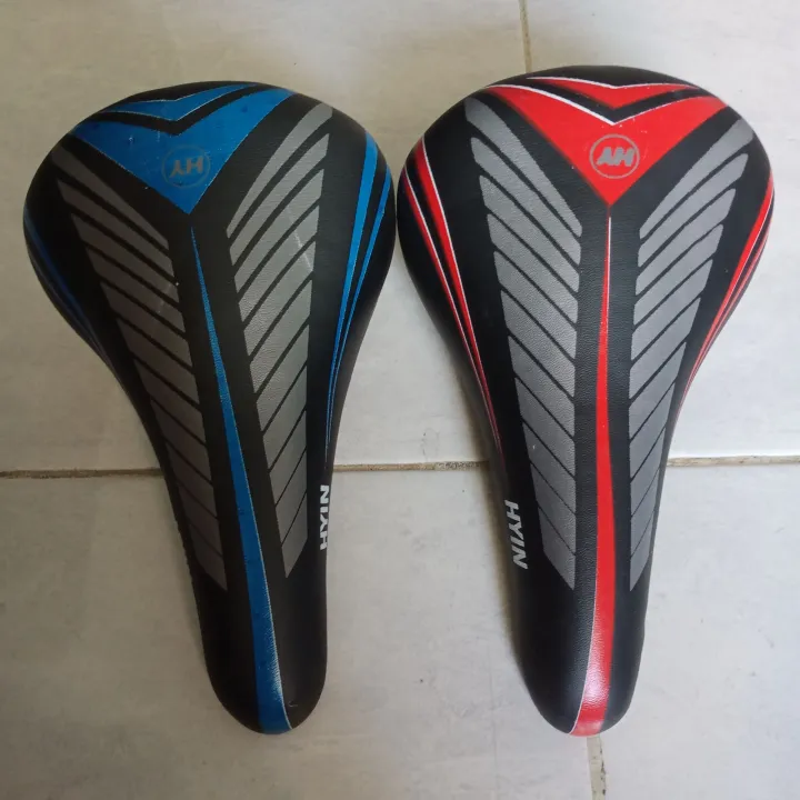 Sadel / jok sepeda anak ukuran 12/16/18 inch model garis warna | Lazada ...