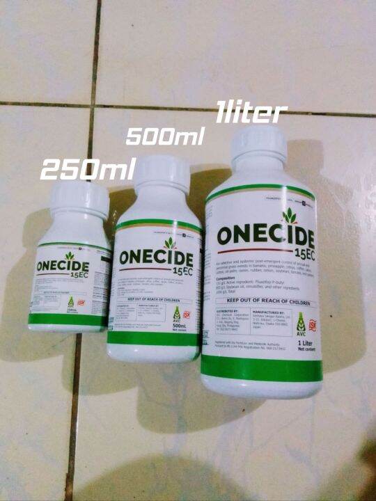 ONECIDE 15EC HERBICIDE (250ML/500ML/1000ML) BY AVC | Lazada PH