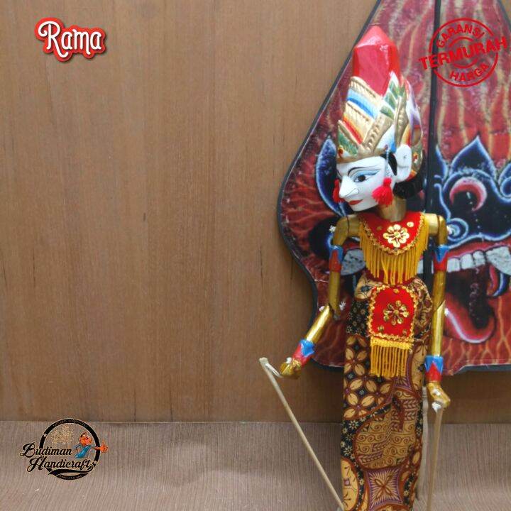 Wayang Golek Rama Ukuran 50cm | Lazada Indonesia