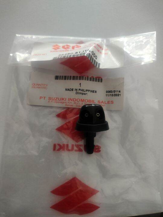 Nozzle Nozel Noksel Nosel Semprotan Corotan Air Wiper Depan Suzuki APV ...