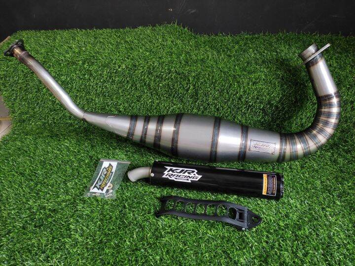 KNALPOT NINJA R/RR COBRA TIPE FAST-TECH GALVANIS KJR RACING INDONESIA ...