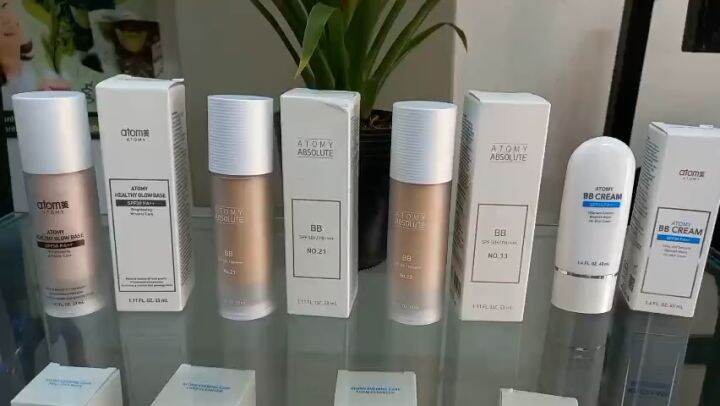 Kem nền che khuyết điểm BB Cream Atomy Absolute SPF 50+/PA++++ No.13,21 ...