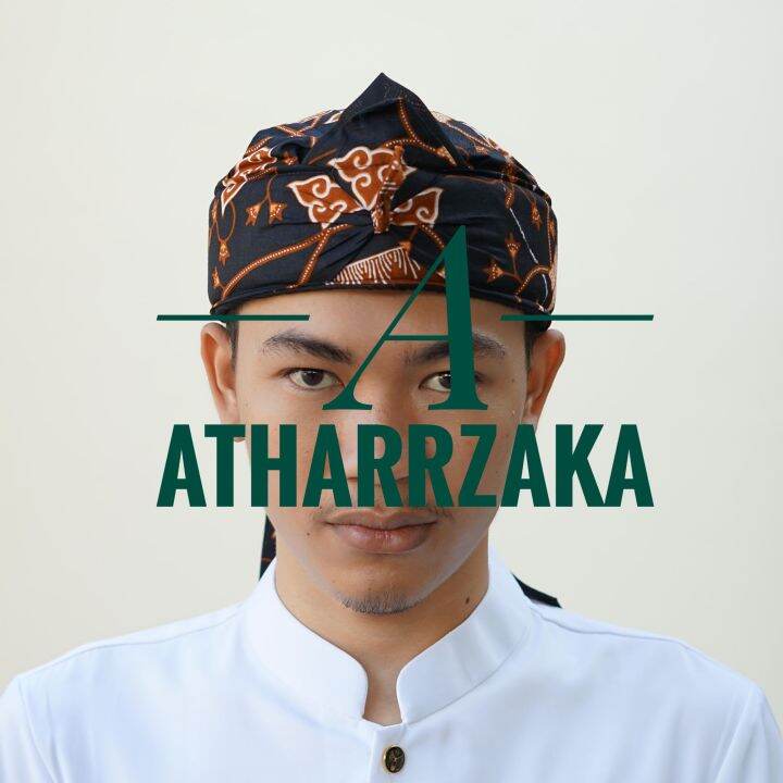 Blangkon Sunda Motif batik cirebonan | Lazada Indonesia