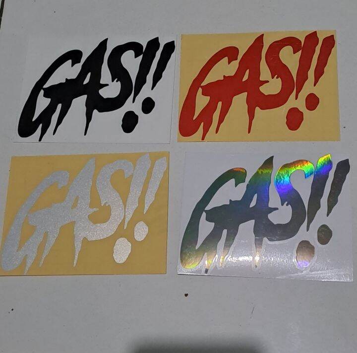 STICKER GAS!! CUTTING | Lazada Indonesia
