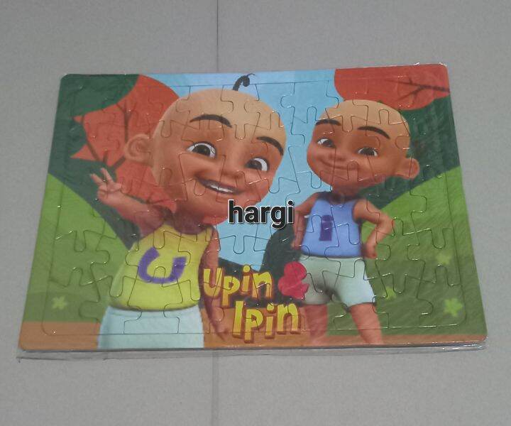Fazel Anak Mainan Upin Ipin Uk Besar | Lazada Indonesia