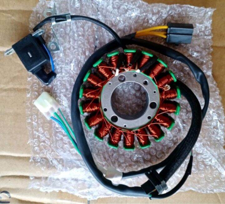 HONDA XR200 STATOR MAGNETO 18 COIL | Lazada PH