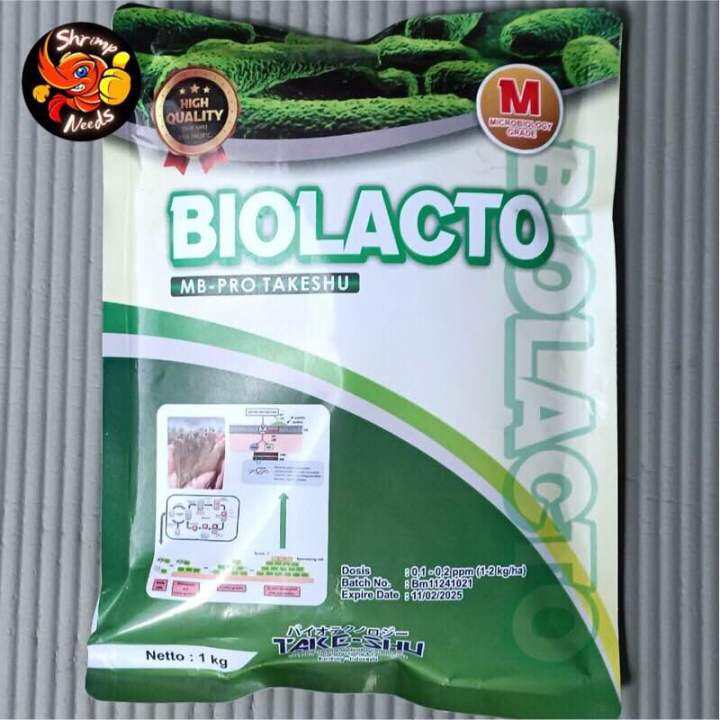 Biolacto Lactobacillus Takeshu - Membantu Pencernaan - Menambah ...