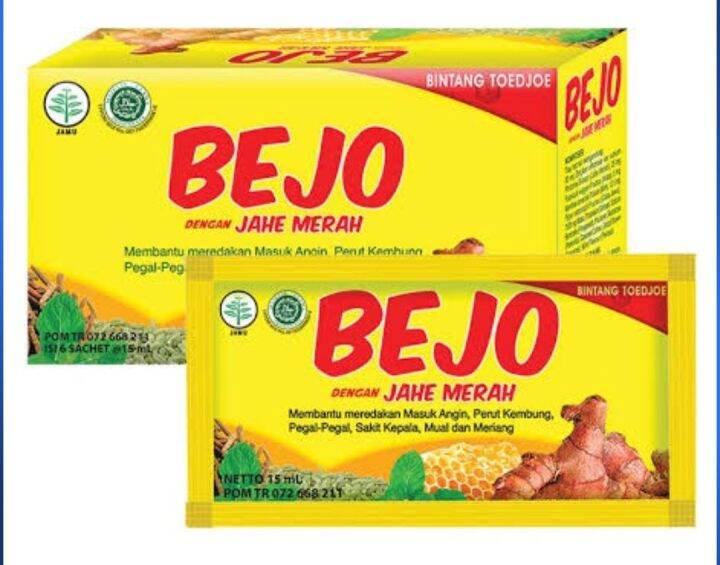 Bejo Jahe Merah 12sachet | Lazada Indonesia